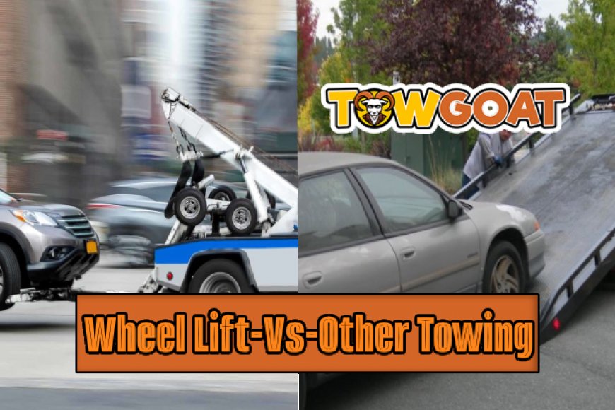 How Wheel Lift Trucks Outperform Other Towing Methods