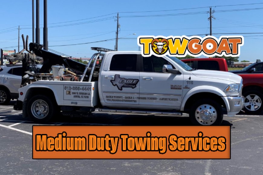 5 Top Medium Duty Towing Services | Tow Trucks | TowGoat