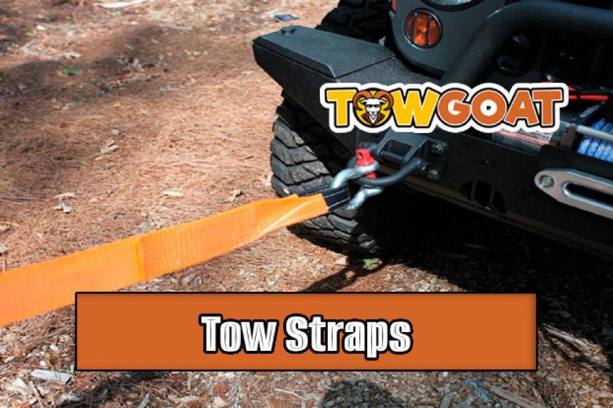 Choosing Durable Tow Straps | Towing Accessories | TowGoat