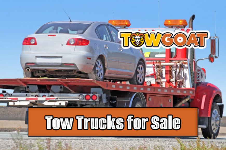 Top 10 Tow Trucks for Sale Nearby | Tow Trucks | TowGoat