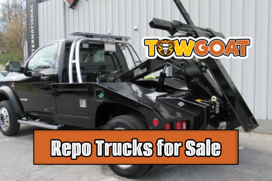 Top 10 Repo Trucks for Sale in 2025 | Tow Trucks | TowGoat